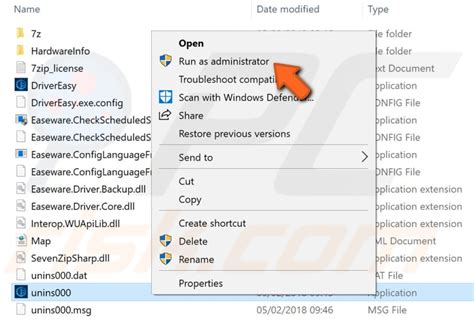 How To Bypass The You Do Not Have Sufficient Access To Uninstall Alert