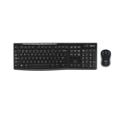 Logitech MK270 Wireless Combo Prismatic Technology