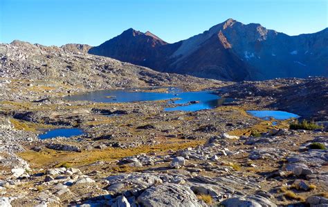 Baxter Pass Loop Doing Miles
