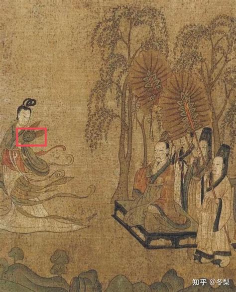 浅析《洛神赋图》 知乎