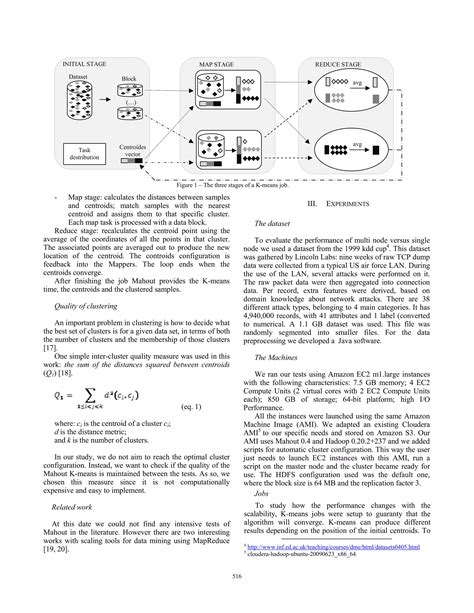 K Means Clustering In The Cloud A Mahout Test Pdf Cloud Computing Internet