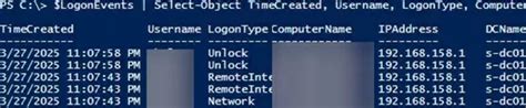 Check User Login History In Active Directory With Powershell Windows Os Hub