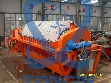 금 가공용 회전식 진공 필터 고체 액체 분리 세라믹 디스크 진공 필터 원자력 산업에서 세라믹 진공 필터 회전식 드럼 필터 제품 구매 Yantai Toncin Group