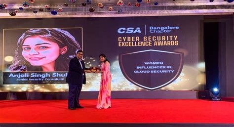 Anjali S On Linkedin Csa Csasummit2023 Cloudsecurity Womenintech Cybersecurity Techtalk