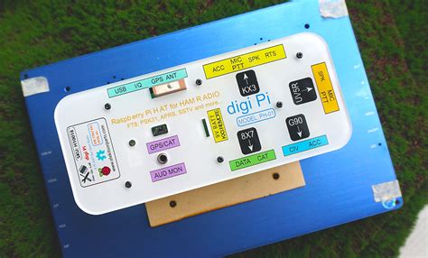Digi Pi Raspberry Pi HAT Ham Radio Digital Modes Ham Radio Remote ELEKITSORPARTS