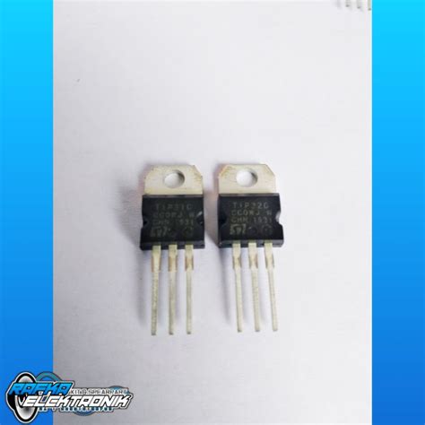Jual TRANSISTOR TR TIP 31 TIP 32 SET TIP31C TIP32C Shopee Indonesia