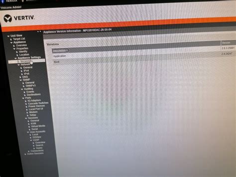 Vertiv Avocent Kvm Mpu 4032 Web Gui Med Html5 Köp På Tradera 716114573