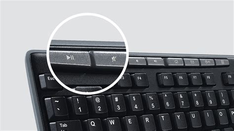 Клавиатура Logitech Media Keyboard 600 Telegraph