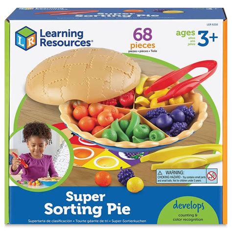 Learning Resources Super Sorting Pie Michaels