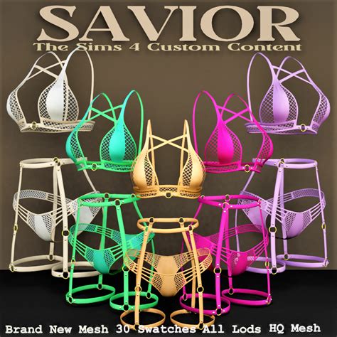 Svr Amira Sets And My Exclusive Cc Clothing Loverslab