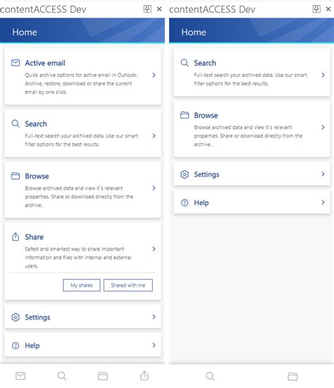 Contentaccess Mailapp Version 60 Details Tech Arrow