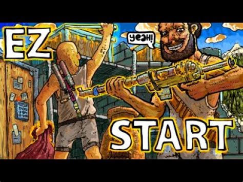 Rust DECAYED BASE Leads To PERFECT START YouTube