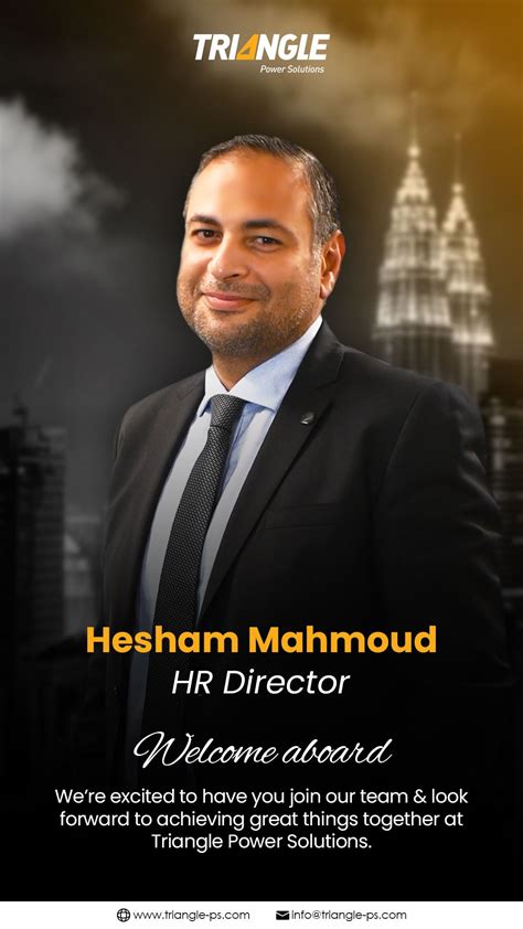 Hesham Mahmoud Dba Candidate On Linkedin Thanks Triangle Power Solutions Its My Pleasure To