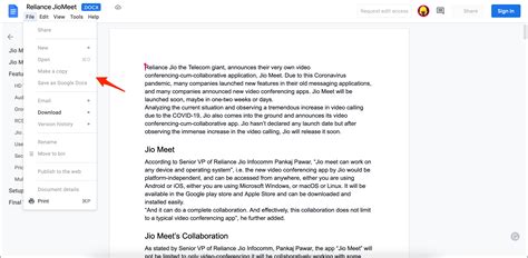 How To Password Protect Google Docs In