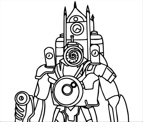 Coloriage Imprimable Skibidi Toilet T L Charger Et Imprimer Gratuit Sur Coloriageenfant Com