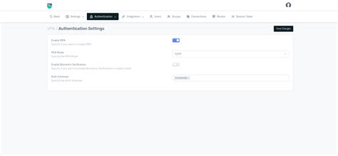 Authentication Settings Haltdos Docs