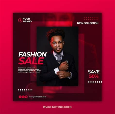 패션 포스터 템플릿 무료 Psd 파일