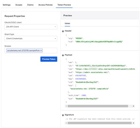 Oauth 20 Configuration Guide For Okta Zscaler