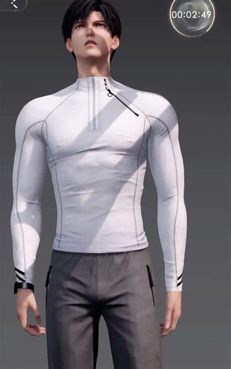 Zayne Love And Deepspace Novel Games Gym Outfit Pose Reference