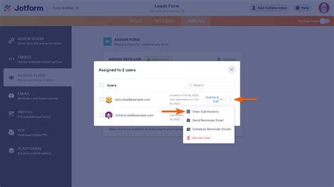 Keeping Track Of Your Assignee Submissions