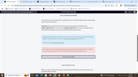 Relational Databases Build A Number Guessing Game Backend