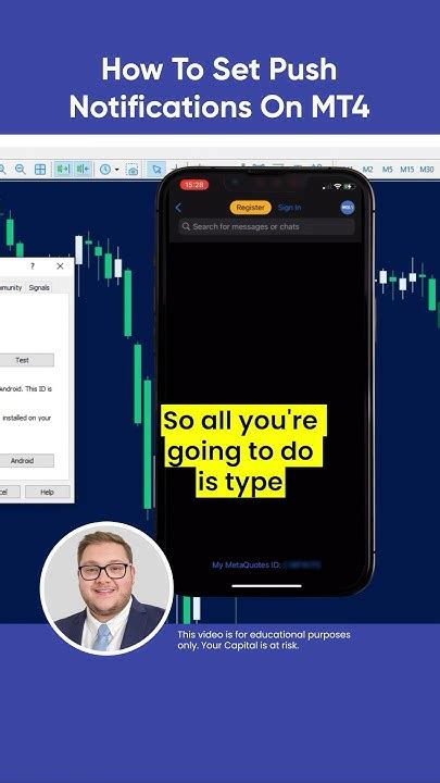 How To Set Up Push Notifications On Mt4 And Mt5 Youtube
