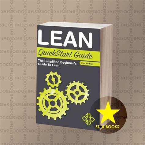 jual lean quickstart guide the simplified beginner s guide to lean