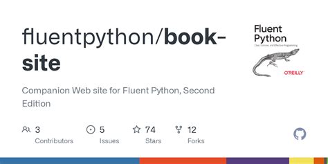 GitHub Fluentpython Book Site Companion Web Site For Fluent Python