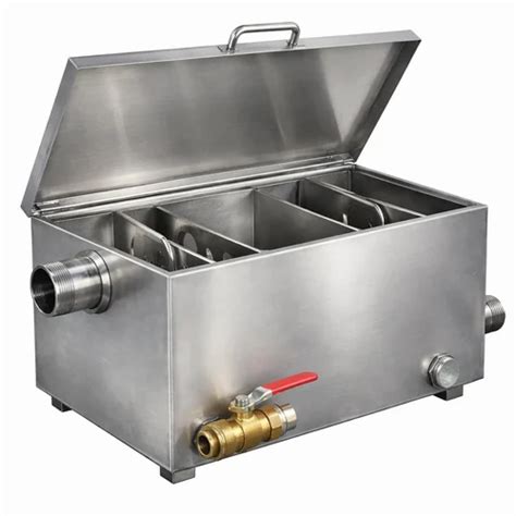 Ss Deep Freezer And Ss Oil And Grease Trap 304 Grade Service Provider