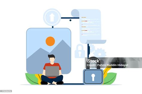 Desain Web Ui Ux Dan Programmer Dengan Komputer Pengembangan Perangkat Lunak Karakter Yang