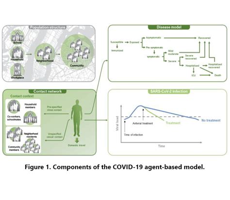 Agent Based Model Predicts Impact Of Monoclonal Antibody Treatment
