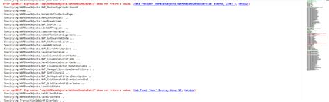 Genexus How To Fix This Error When Running Home Menu With Work With Plus Stack Overflow