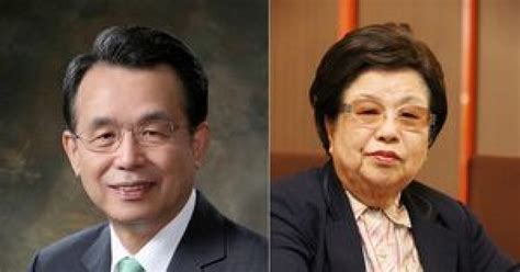 동정 한승수 前총리 이수영 광원산업 회장 Kaist서 명예박사