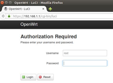 Openwrt Enabling For The Luci Web Admin Interface Fabian Lee Software Engineer