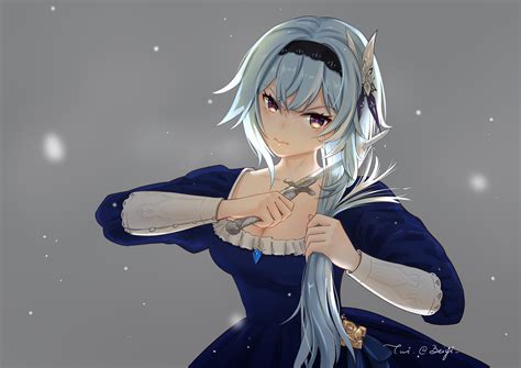 Eula Genshin Impact Hd Eula Genshin Impact Rare Gallery