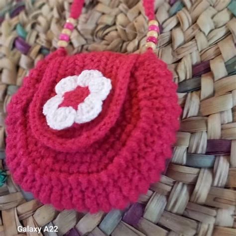 خرید و قیمت کیف قلاب بافی فانتزی کوچک وزیبا در رنگهای مختلف وشاد از