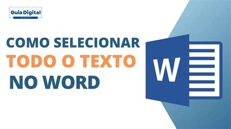 como selecionar texto no pc
