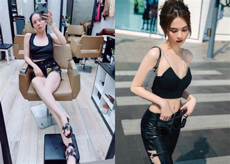Nối gót Ngọc Trinh Lệ Quyên thản nhiên thả rông vòng 1 dân tình nóng