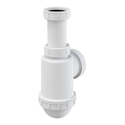 Сифон за кухненска мивка Ф50/40мм с гайка 6/4" A443-DN50/40 ⋆ MASTERHAUS