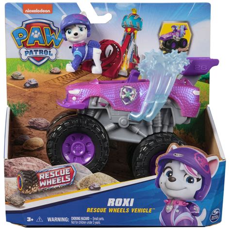 Paw Patrol Rescue Wheels Roxis Monster Truck Smyths Toys Deutschland