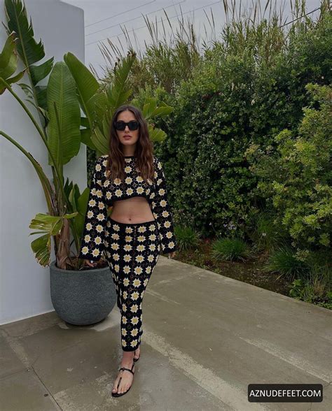 Sofia Dalle Rive Feet Aznudefeet