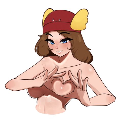 Rule 34 1girls Big Breasts Blue Eyes Brown Hair Fortnite Heart Hands