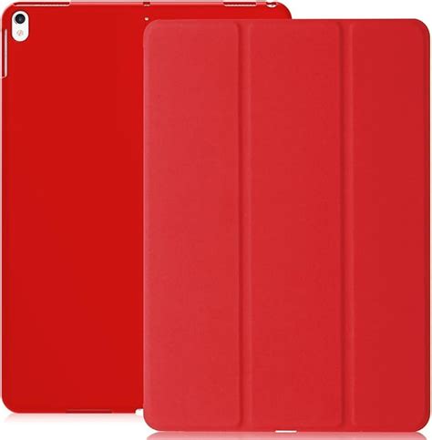 Amazon Com Khomo Ipad Pro Inch Ipad Air Case Dual Red Super Slim Cover With