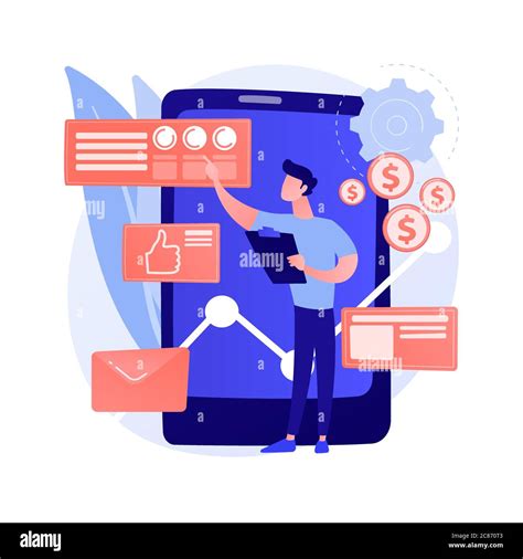 Data Analysis Vector Concept Metaphor Stock Vector Image And Art Alamy