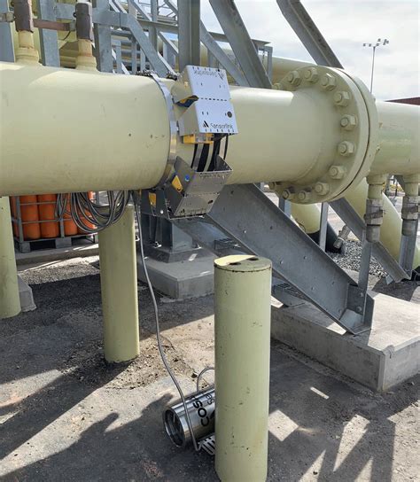 Another Successful Installation Of Swarm® Non Intrusive Sensors A Swarm® Sensor Array Was