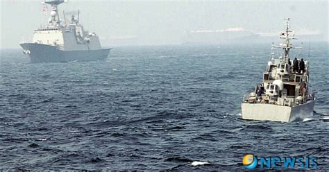 청해부대 실전훈련