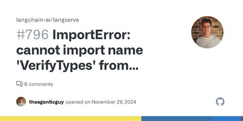 Importerror Cannot Import Name Verifytypes From Xtypes