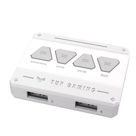 Asus Tuf Gaming Tf Argb In Fan White Y Volta Pc Home Of Custom Pc And Laptops