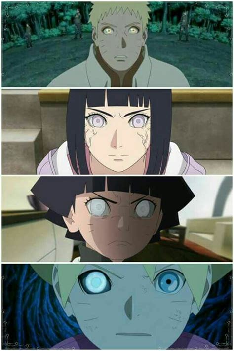 Which Of The Present Uzumaki Eyes Freaks You Out Mine Is Boruto Rnaruto