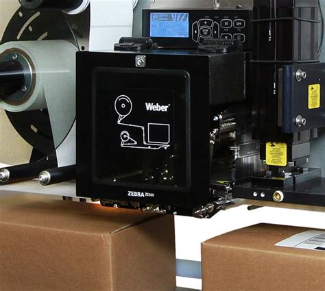 5 Ways The Zebra Ze500 Improves Your Label Print Apply Operation Weber Labels Uk